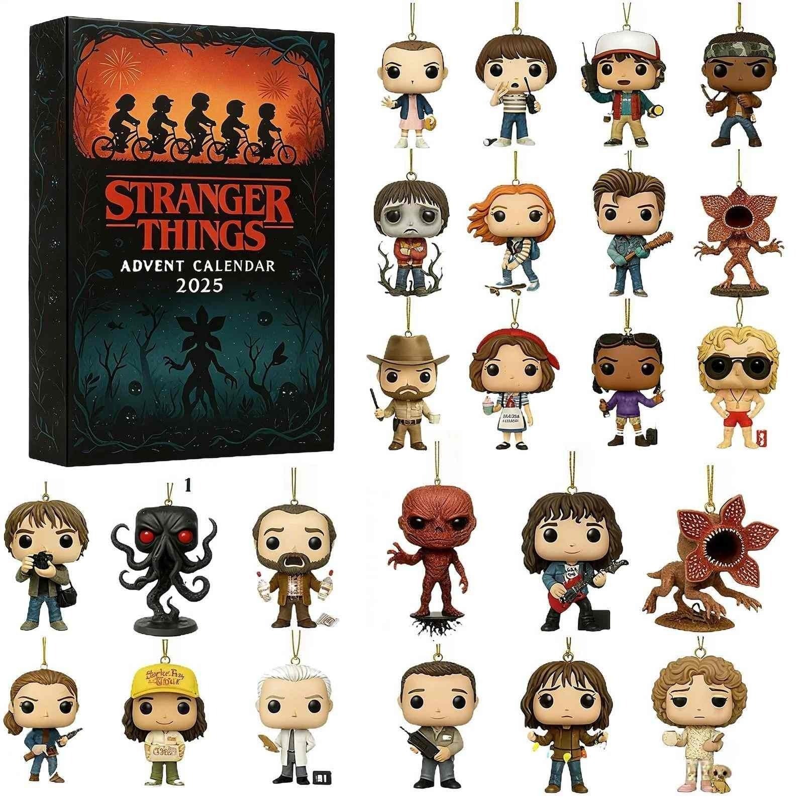 Stranger Things Advent Calendar 2025 – Medolce