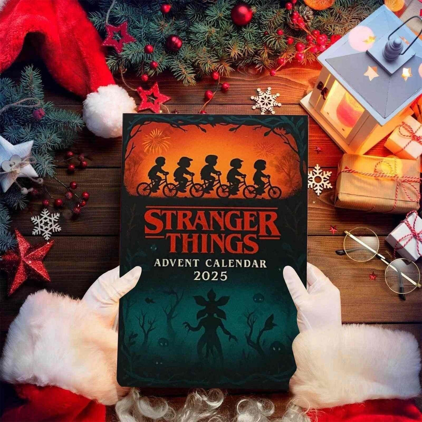 Stranger Things Advent Calendar 2025 – Medolce